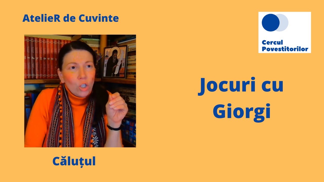 Jocuri cu Giorgi. Calutul - YouTube