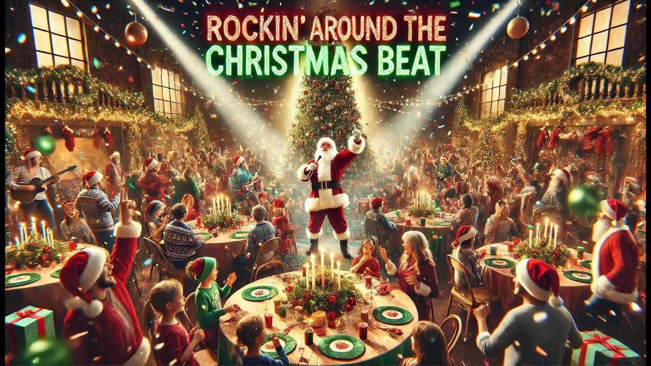 Rockin’ Around the Christmas Beat: The Ultimate Party Anthem for the ...