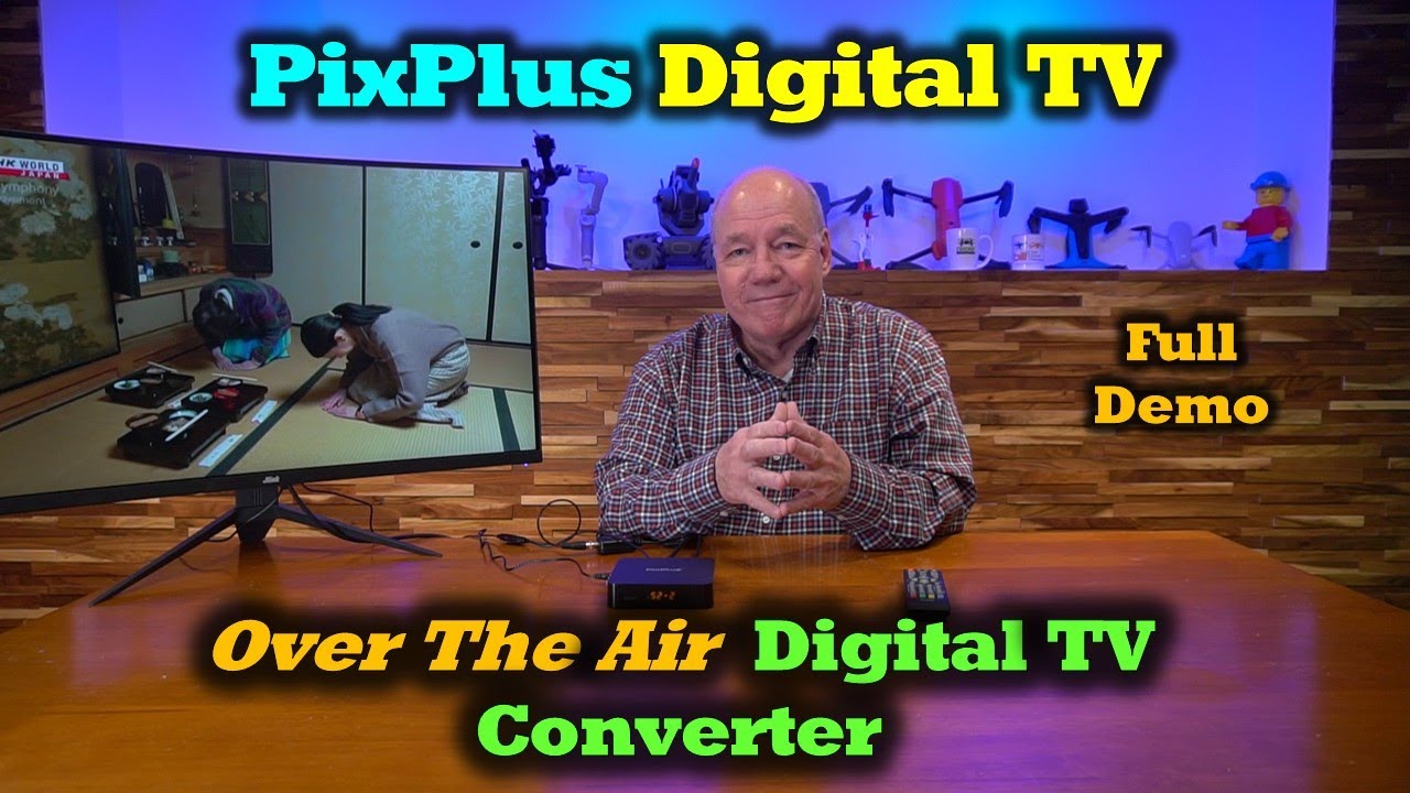 PixPlus HD TV Receiver - Full Demo! - YouTube