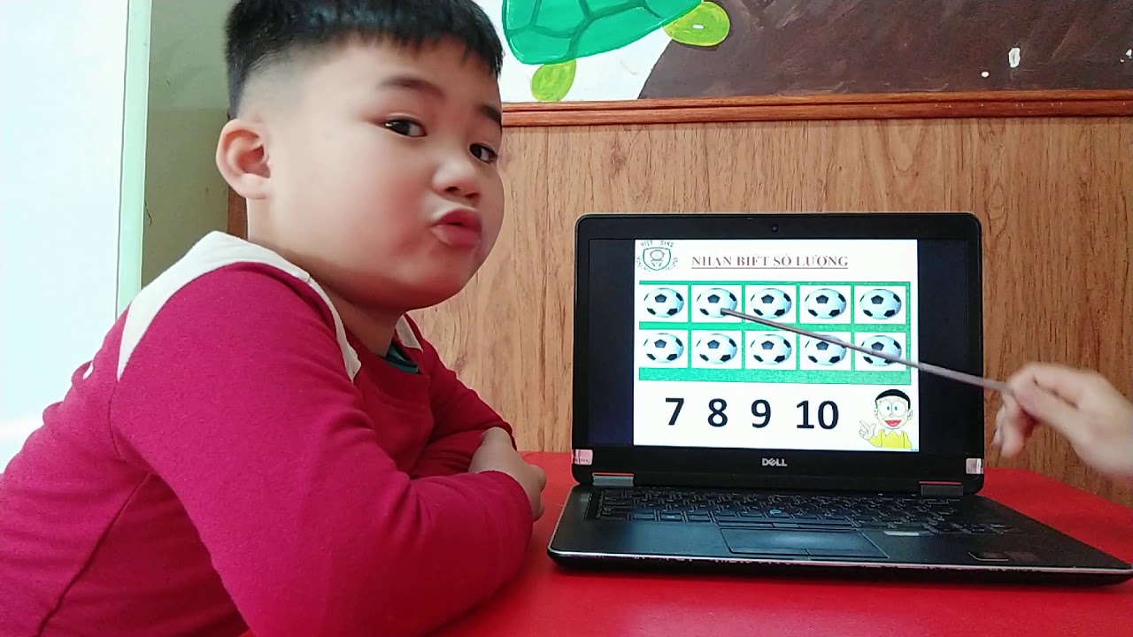 Kết quả học kì I - Bé Hoàng Minh Khang - Lớp Kitten - YouTube