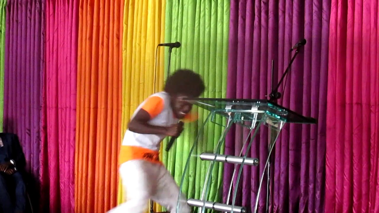 VAN CHOGA LIVE USAJAIDZE MUDHONI - YouTube