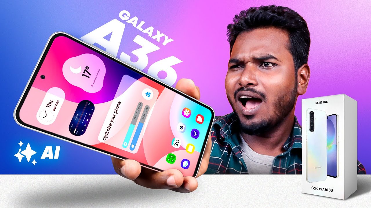 Samsung Galaxy A36🔥 Unboxing & Quick Review⚡New Design, Snapdragon 6 ...