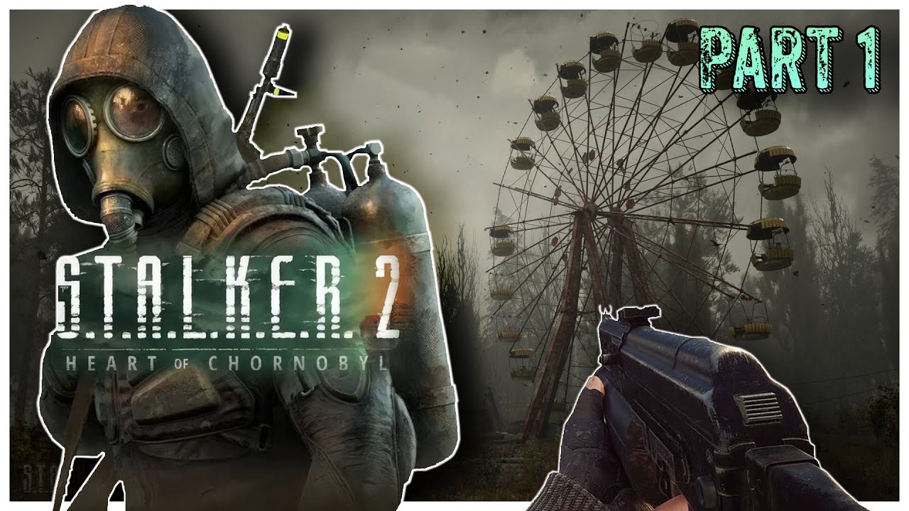 ANOMALIES EVERYWHERE!!? STALKER 2 - Let's Play (Part 1) - YouTube
