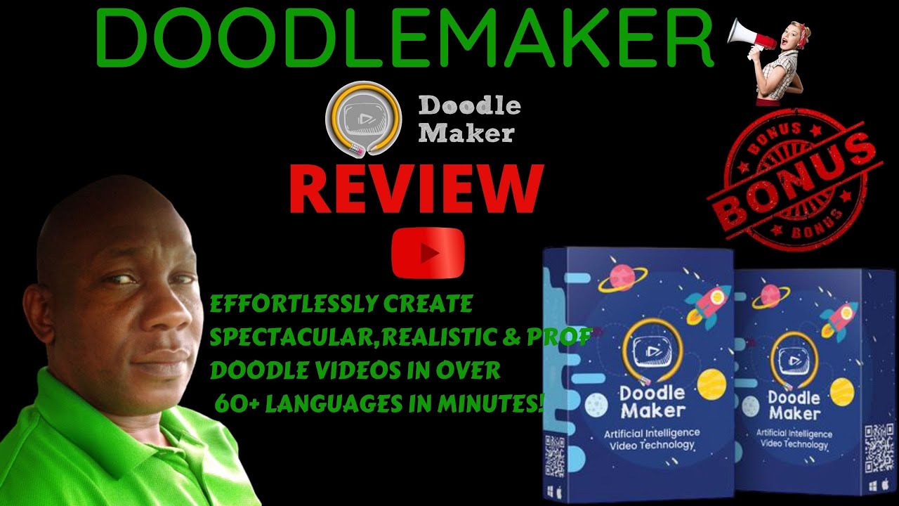DOODLEMAKER REVIEW: THE WORLD'S FIRST DOODLE VIDEO CREATION SOFTWARE ...