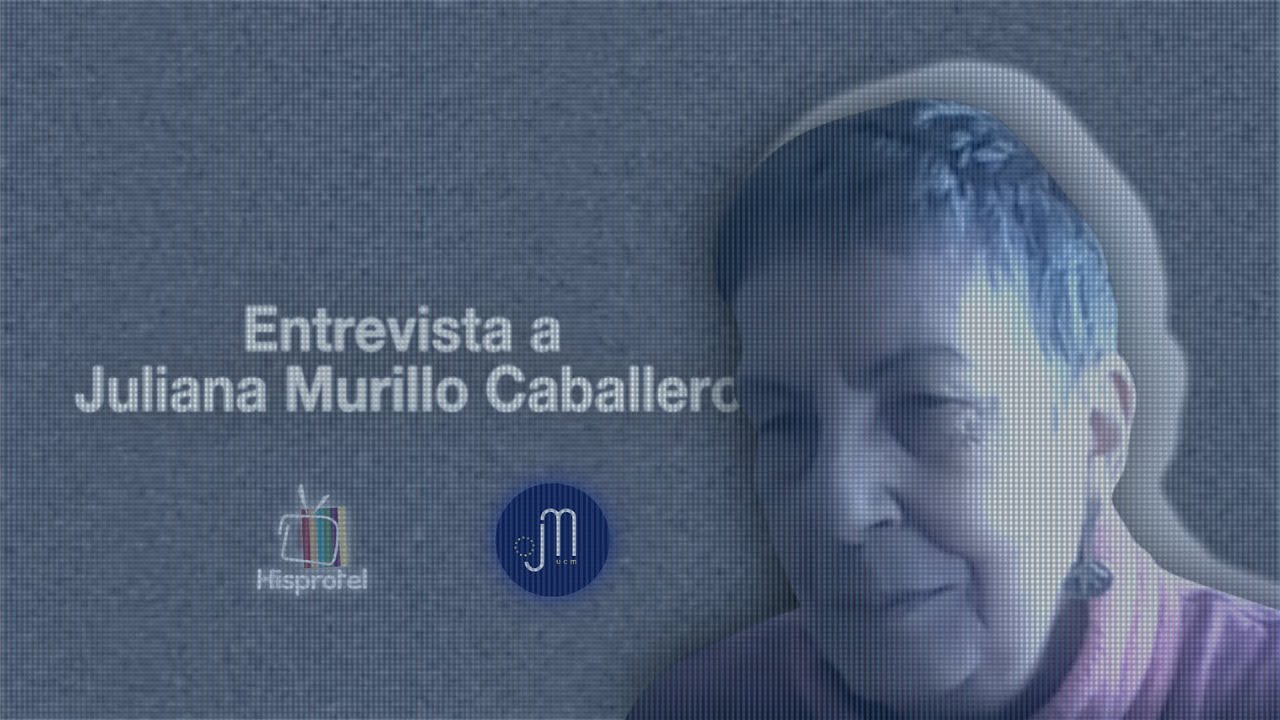 Entrevista a Juliana Murillo Caballero: televisión y mujer - YouTube