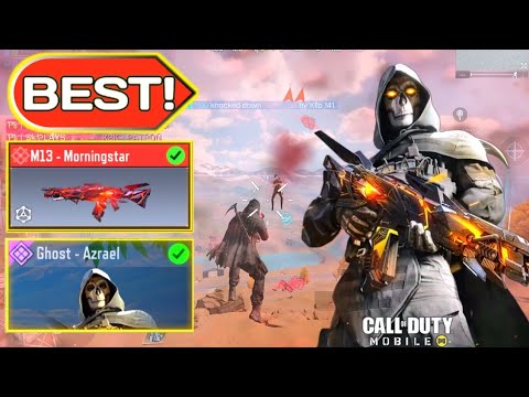 Mythic M13 MORNINGSTAR!THE BEST AR IN SEASON 8! AGGRESSIVE GAME PALY ...