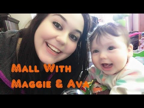 MALL TIME WITH MAGGIE & AVA - YouTube