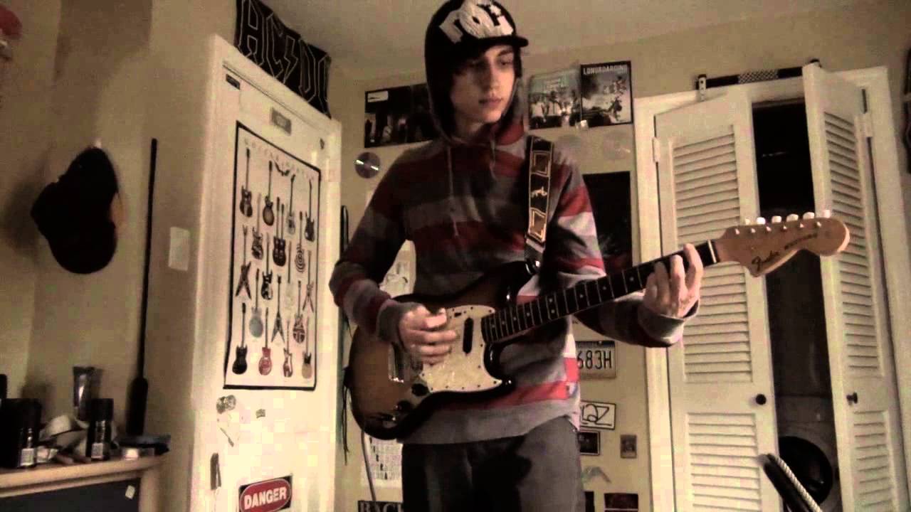FIDLAR - Wake Bake Skate GUITAR COVER - YouTube