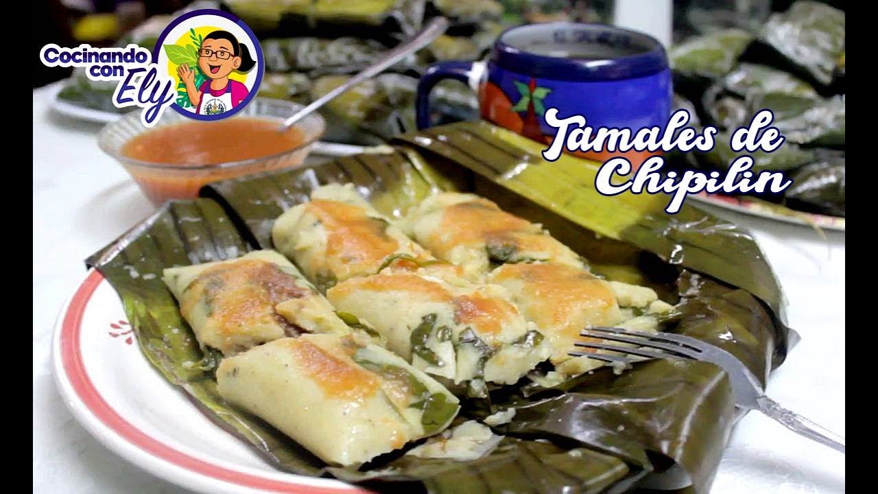 Preparando unos Deliciosos TAMALES DE CHIPILIN - YouTube