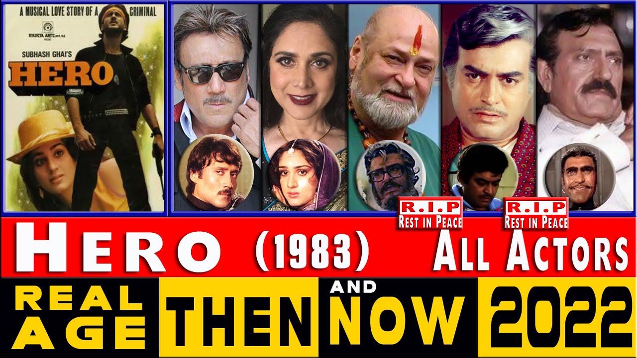 Hero (1983) Movie Actors Then and Now 2022. Real AGE of All Stars Cast ...