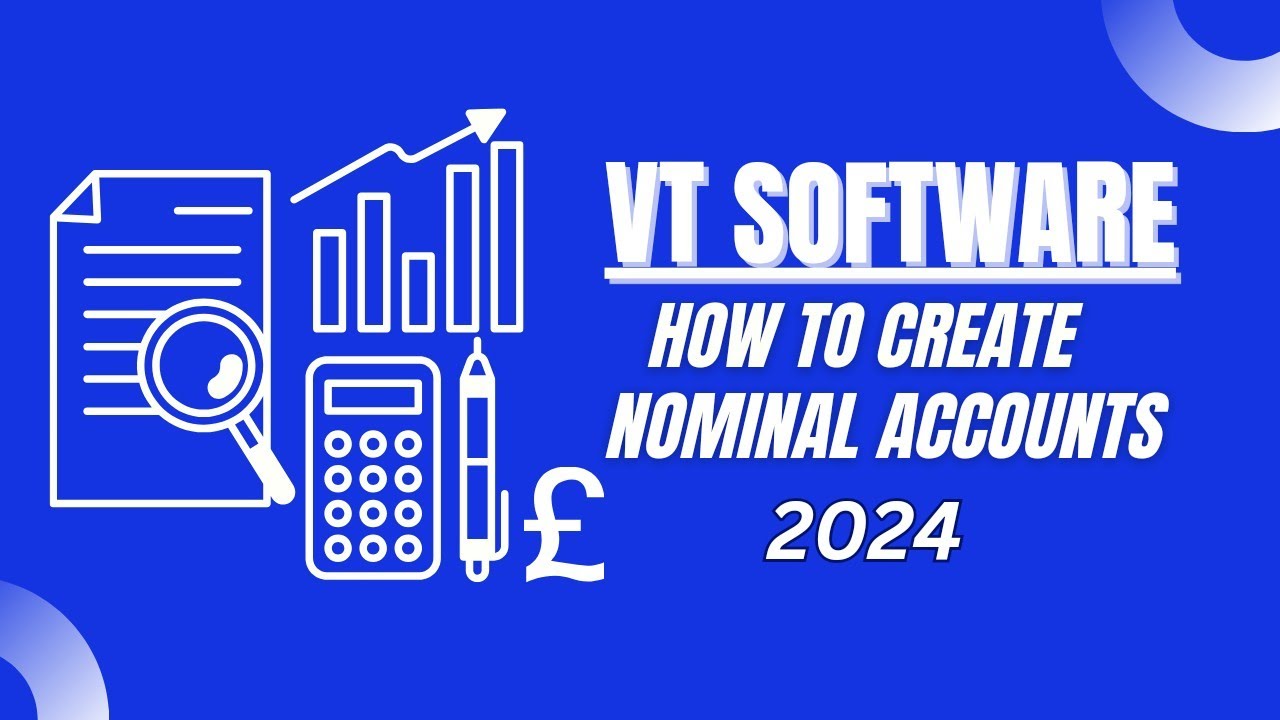 how to create nominal in VT software | create account in VT software ...