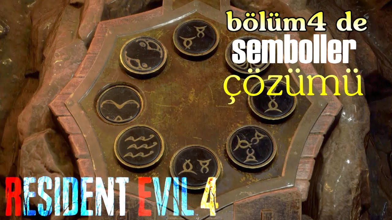 Bulmaca çözüm rehberi: Bölüm 4 deki bulmaca nasıl çözülür? RE4 remake ...