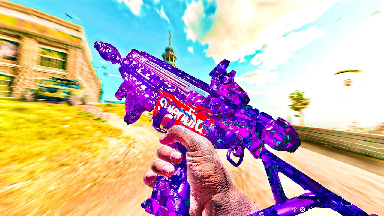 The STATIC HV is the BEST SMG on Rebirth Island 😍🏝️ - YouTube