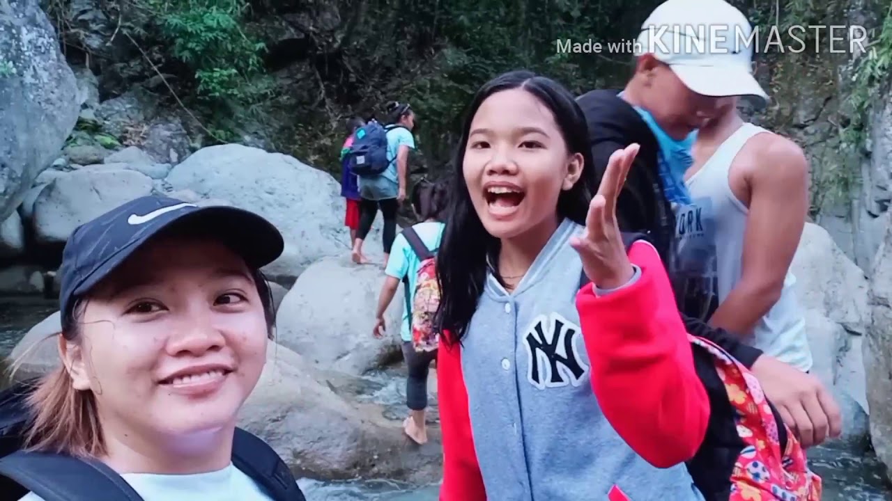 TULAP FALLS @MASIPIEAST (HIKING AND SWIMMING) 😁 - YouTube