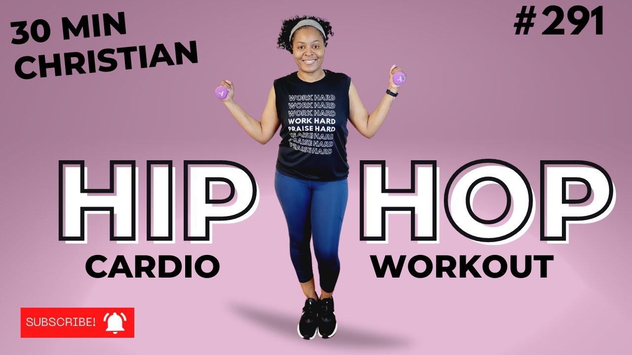 Christian Hip Hop Workout #291 | 30 Min Cardio Punching Workout - YouTube