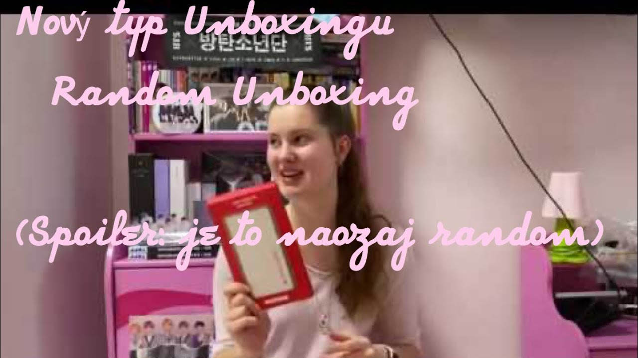 BTS Random Unboxing| Keď máš veľa rôzných BTS veci - YouTube