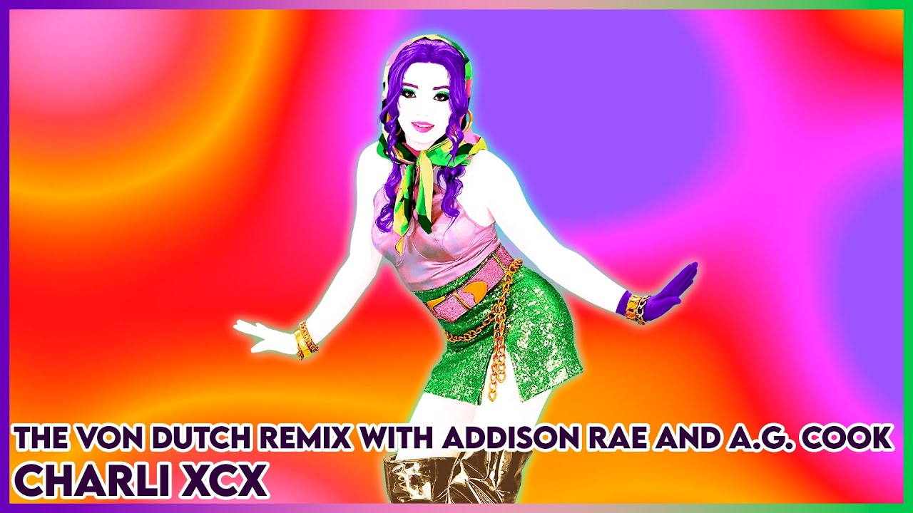 Just Dance 2024 | the von dutch remix with addison rae and a.g. cook by ...