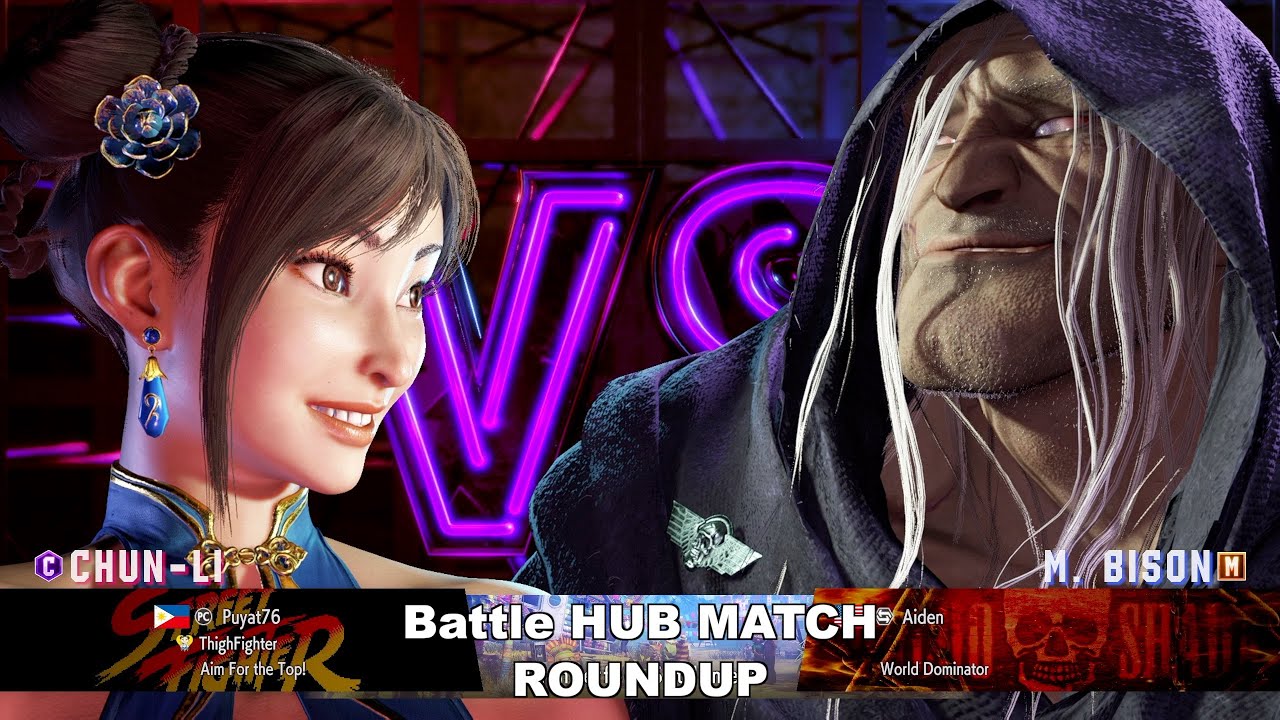 Kuya Kalbo SF6 Battle Hub Match Roundup. Chun Li Master Rank [Hori ...