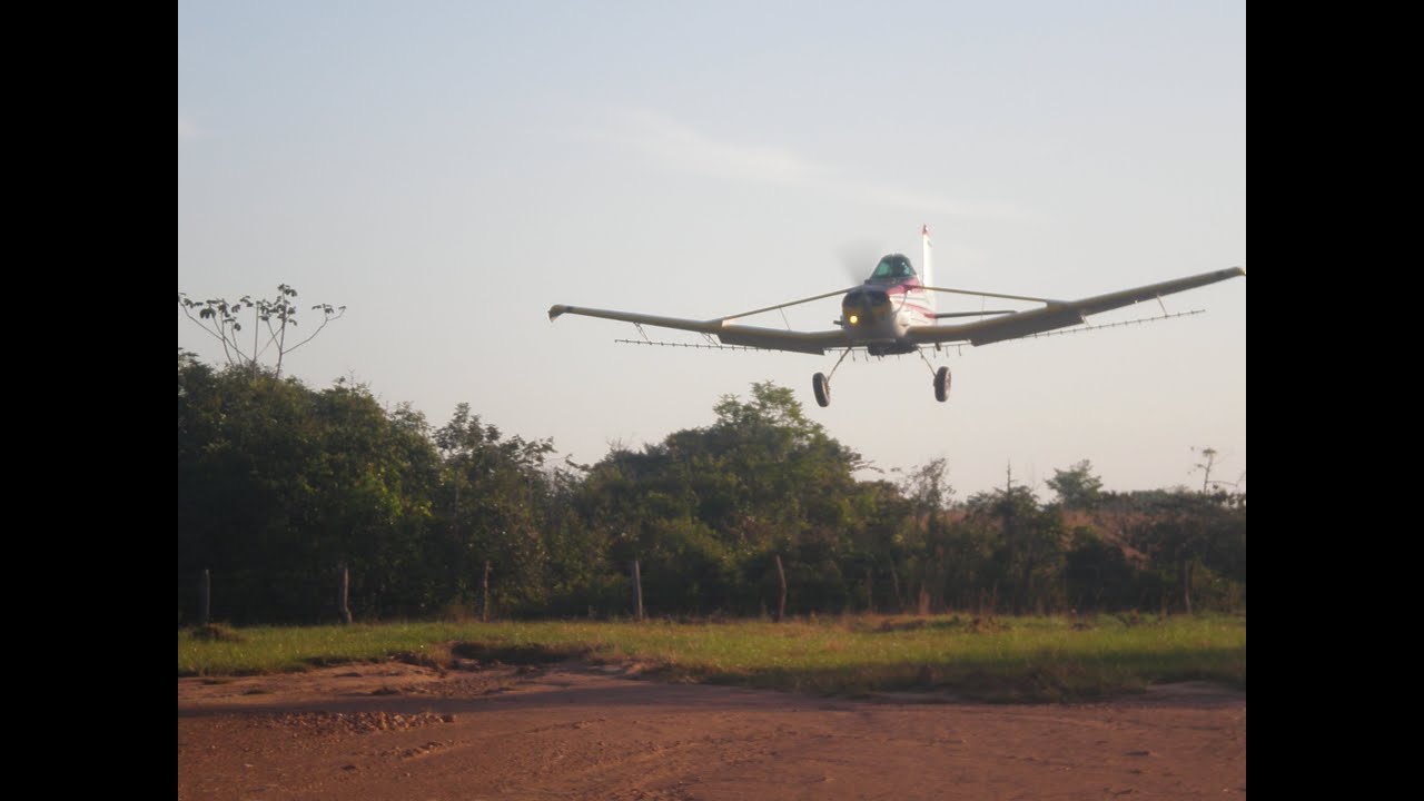 Fumigación agrícola casanare SANAR S.A Capitán Jaime Olarte. - YouTube