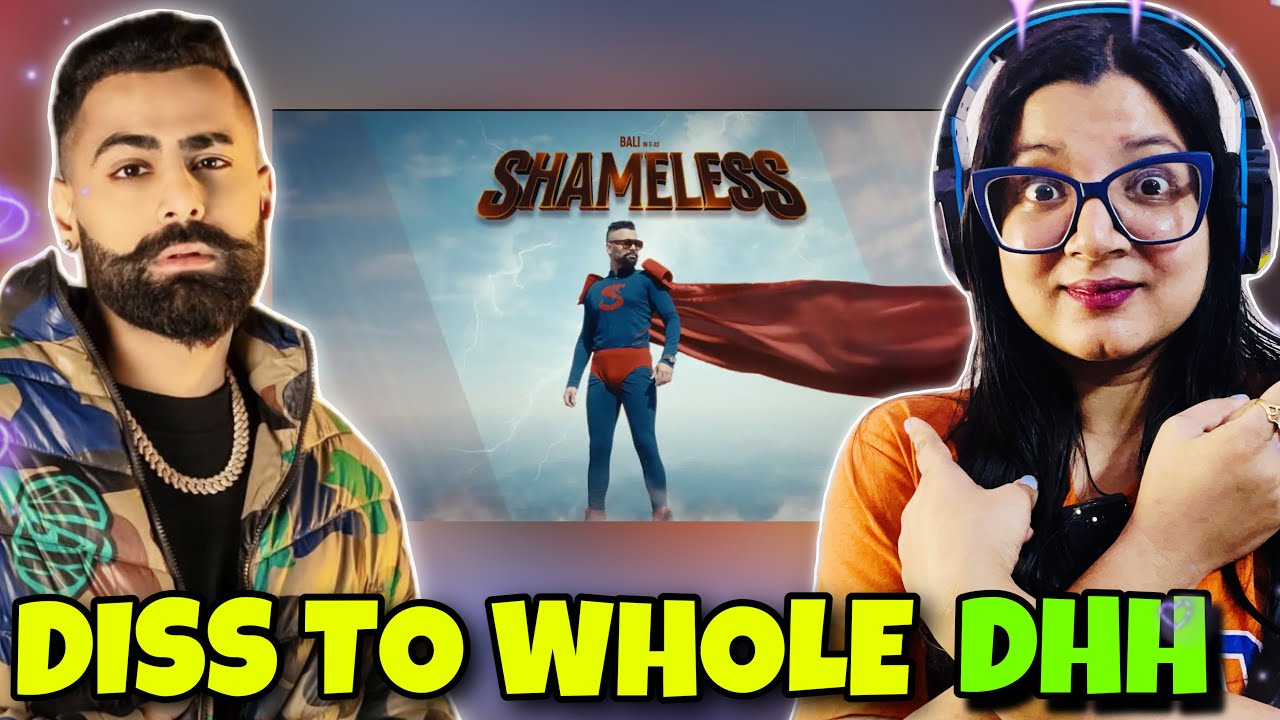 SHAMELESS - (Official Video) | BALI | ENZO | Reaction Video - YouTube