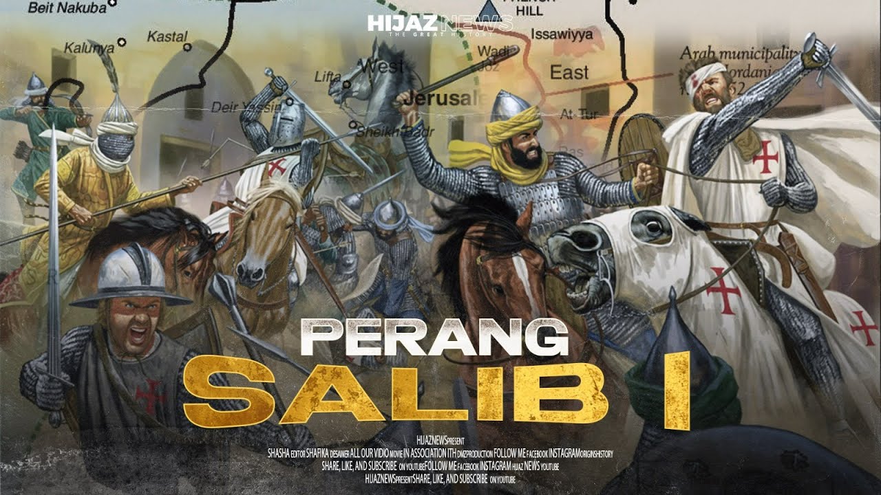 Perang Salib I, Perang Untuk Memperebutkan Tanah Suci Di Palestina ...