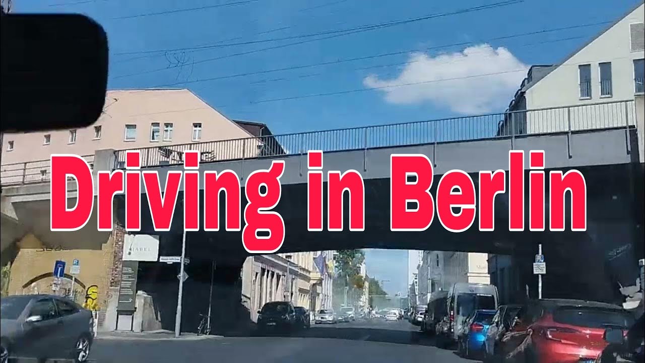 driving in Berlin - YouTube