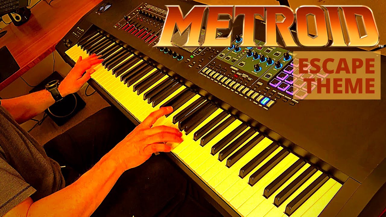 Metroid - Escape Theme | Synth Cover - YouTube