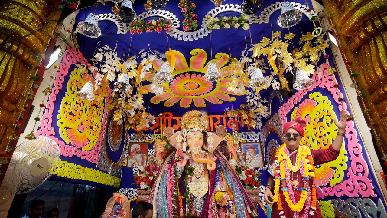 Ganesh Shobha Yatra II Sukhdev Mandir Kotla II New Delhi - YouTube