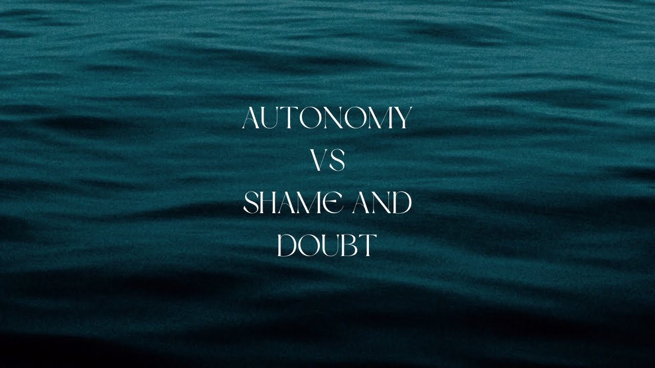 Autonomy vs Shame and Doubt. Erik Erikson’s 2nd Stage of Development ...