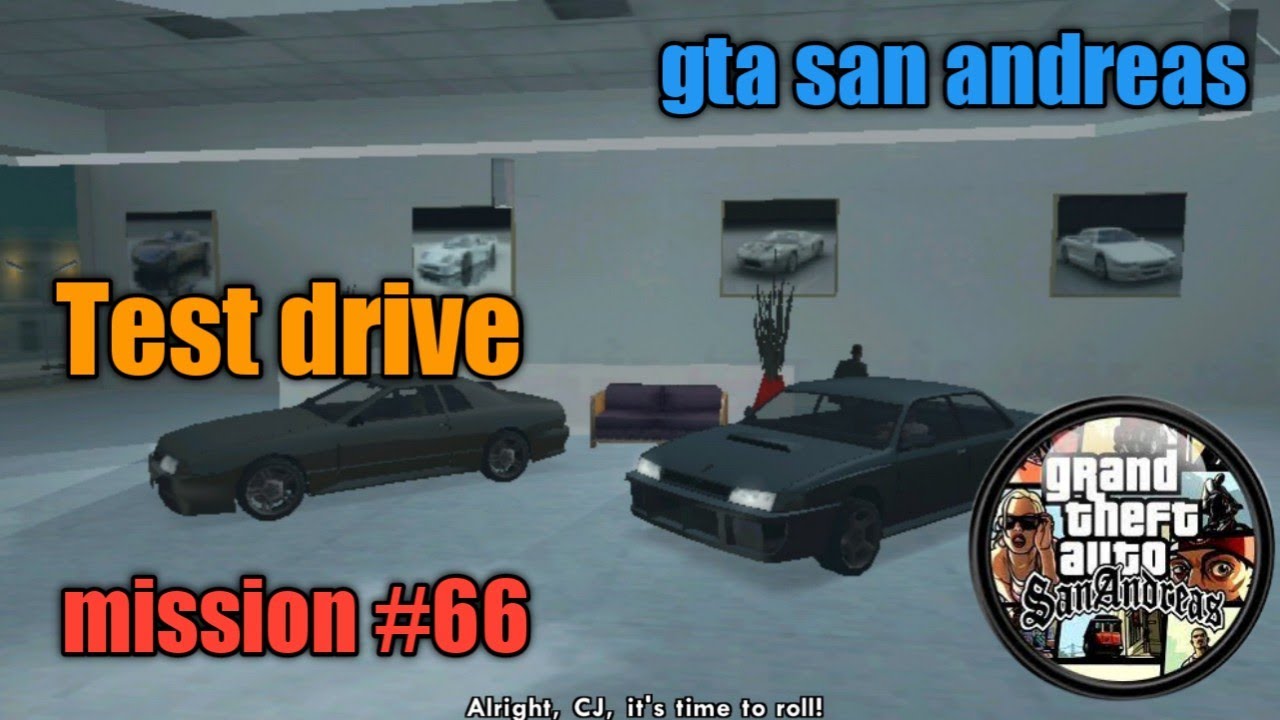 How to play gta san andreas in mobile || mission #66 || how to complete ...