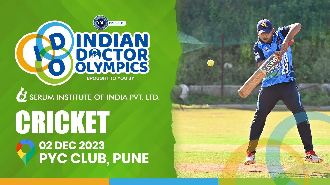 INDIAN DOCTOR OLYMPICS | VENUE - PYC CLUB , PUNE | DAY 3 - YouTube