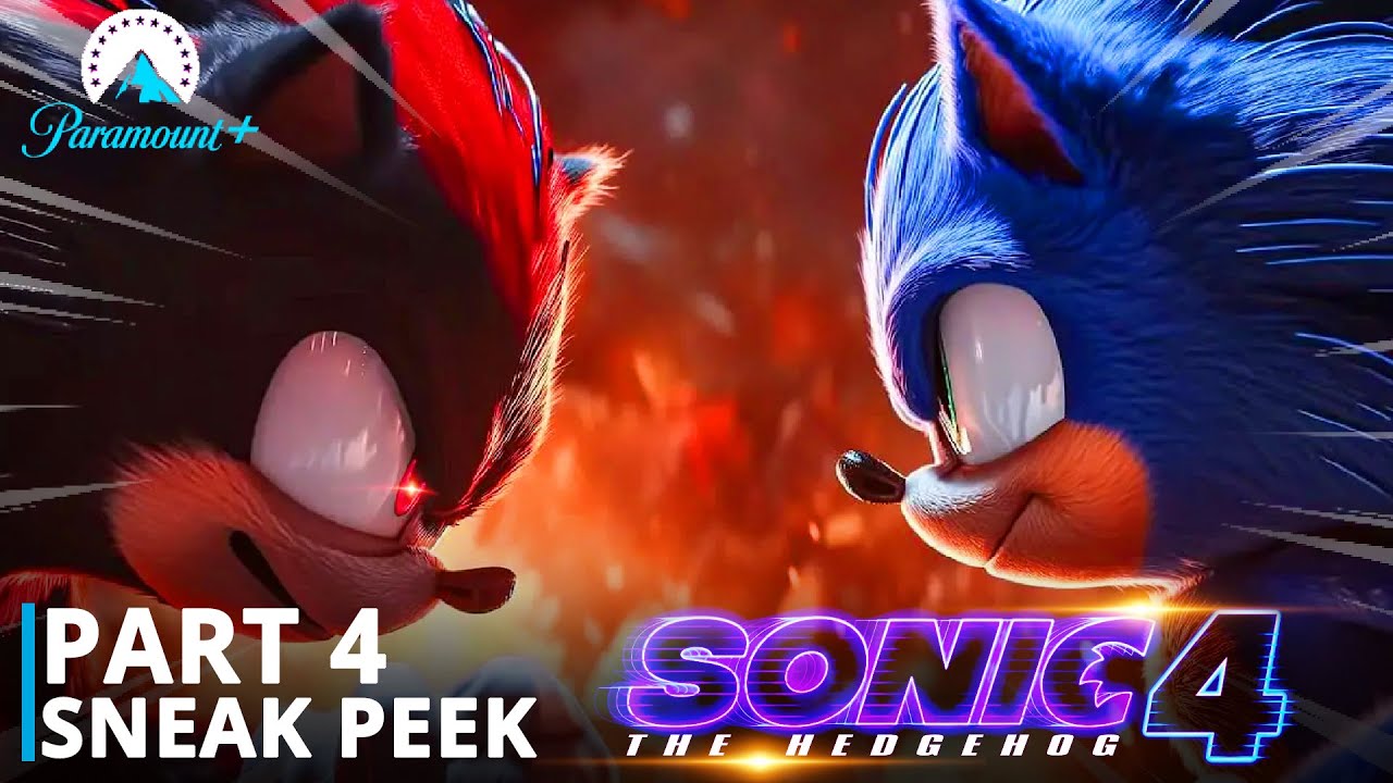 Sonic the Hedgehog 4 Sneak Peek and Preview - YouTube