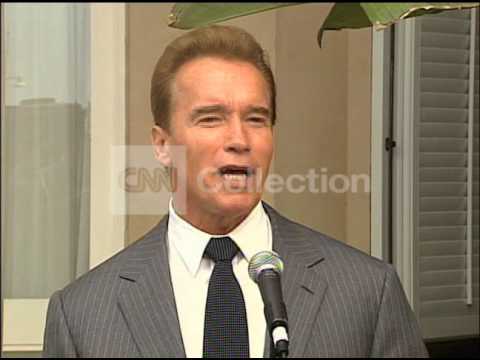 ARNOLD/GARCIA APOLOGY