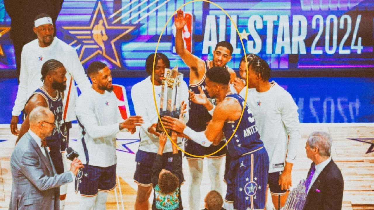 WAS THIS THE BIGGEST ALL STAR MVP SNUB IN NBA HISTORY - YouTube