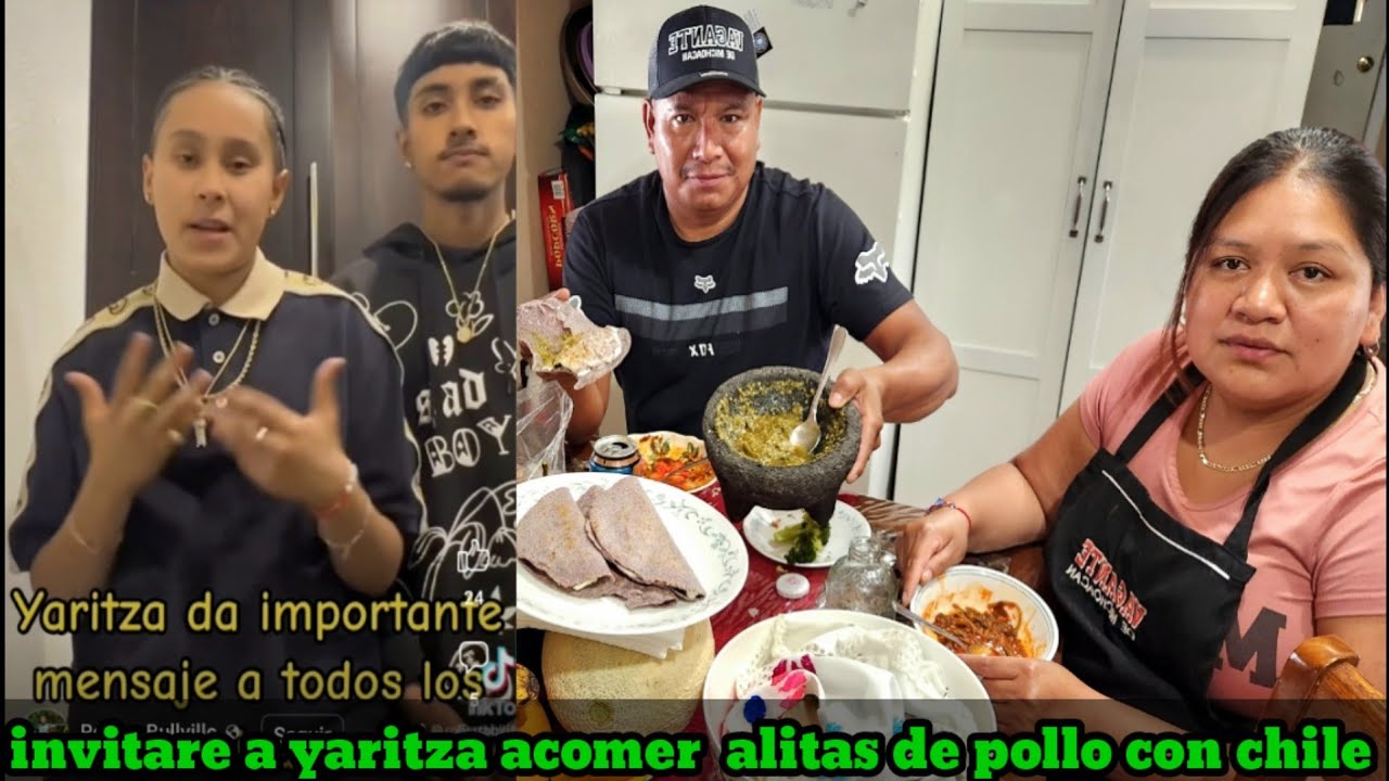 Yaritza y su Esencia No sabe lo que es bueno De Disfrutar la comida con ...