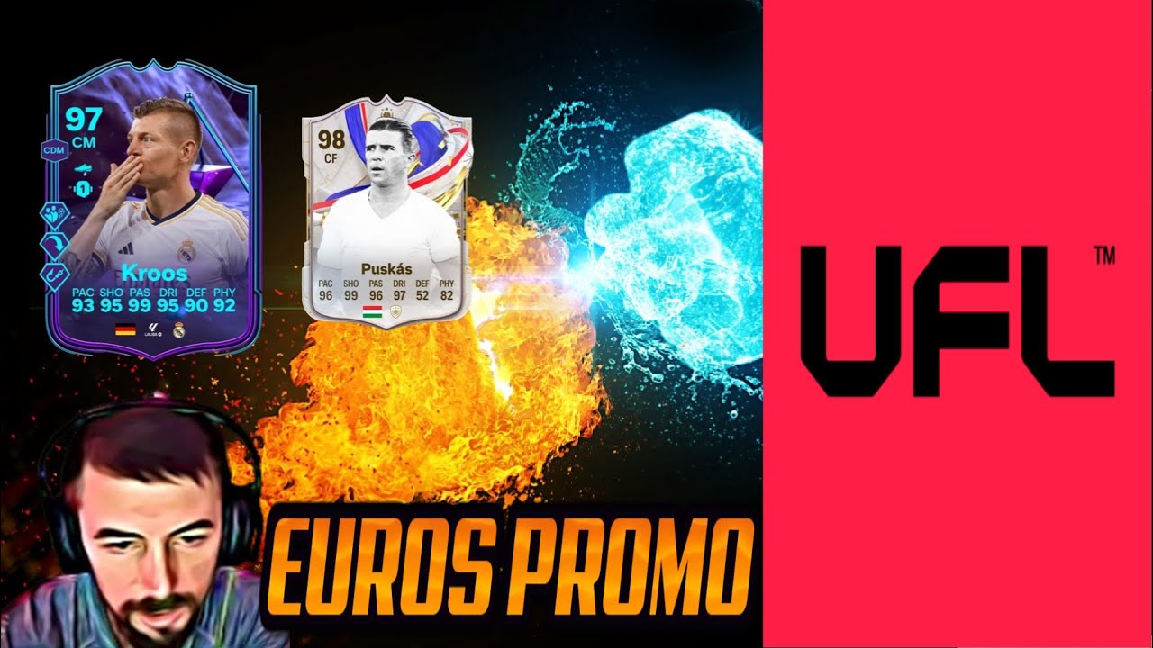Trying UFL Beta! EUROS Promo EAFC 24! #fc24 #uflfootball - YouTube