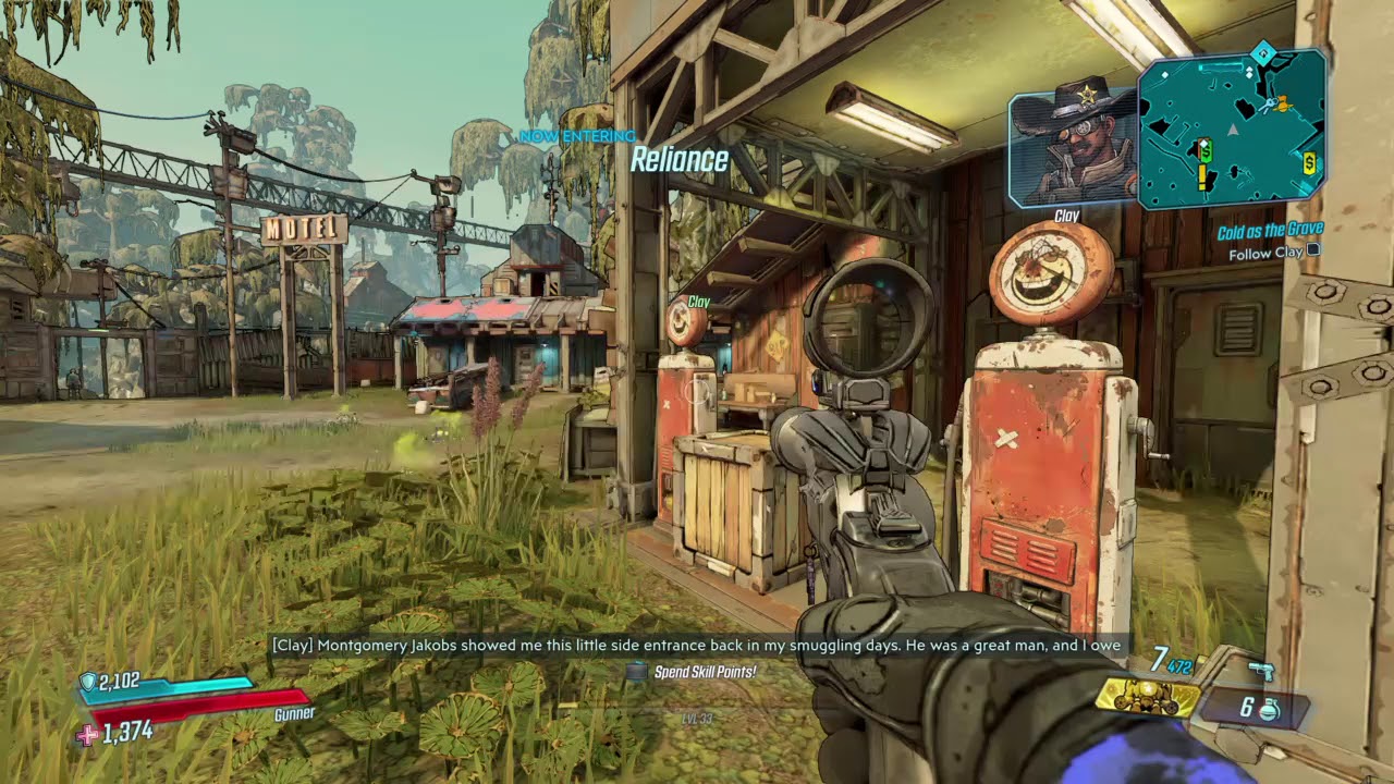 Borderlands® 3, just follow clay - YouTube