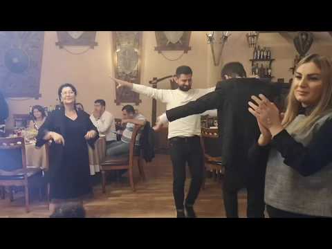 Emil Rəhmanovun ad Gününde Qonaqlar BELƏ OYNADI