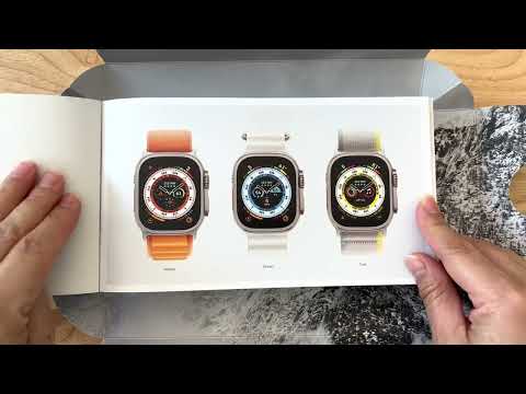 Apple Watch Ultra Unboxing - YouTube