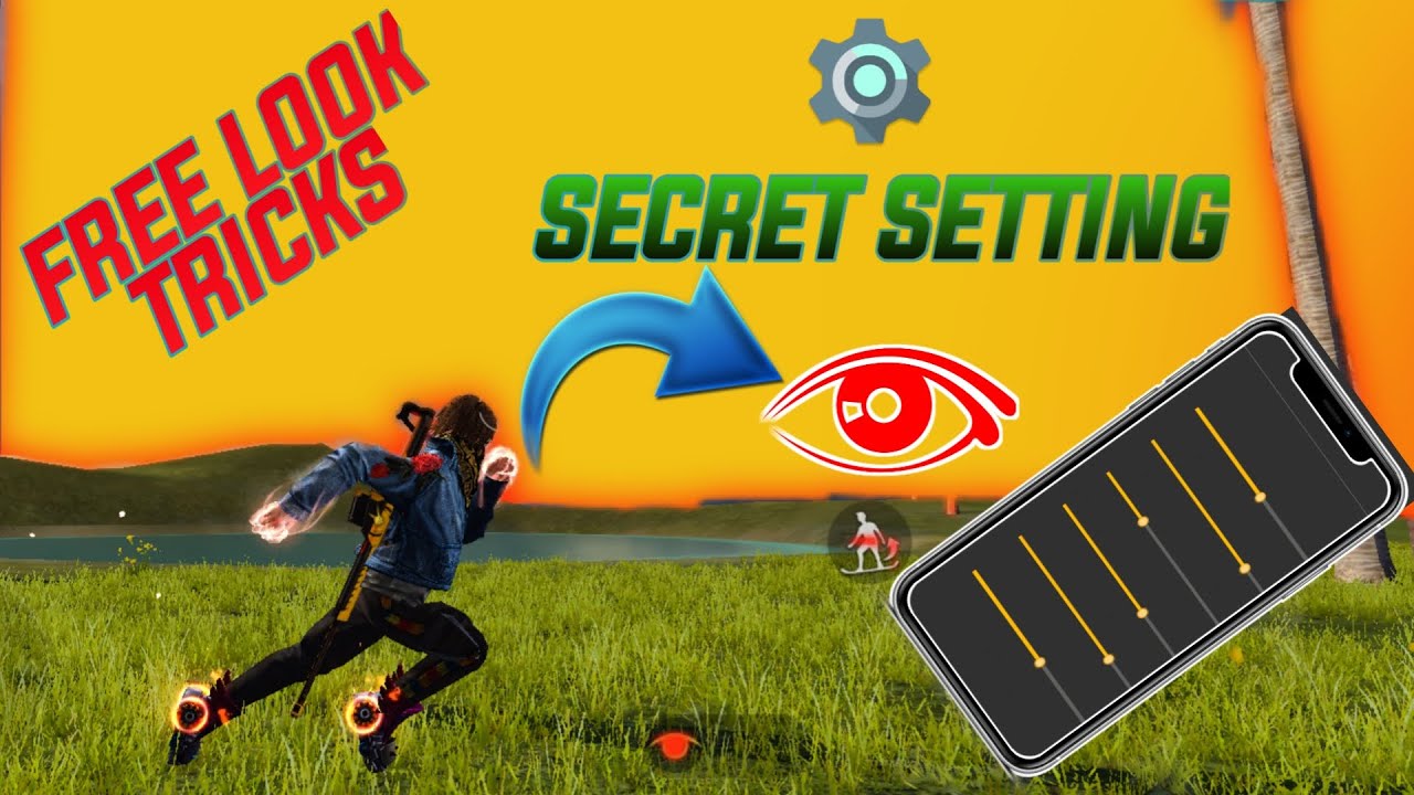 New SECRET SETTINGS for Free Look - YouTube