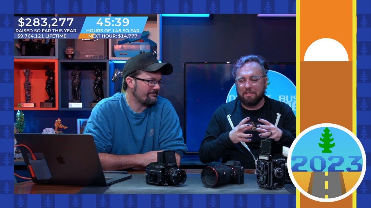 DB2023 - Explaining film photography with Jason and Kolin - YouTube