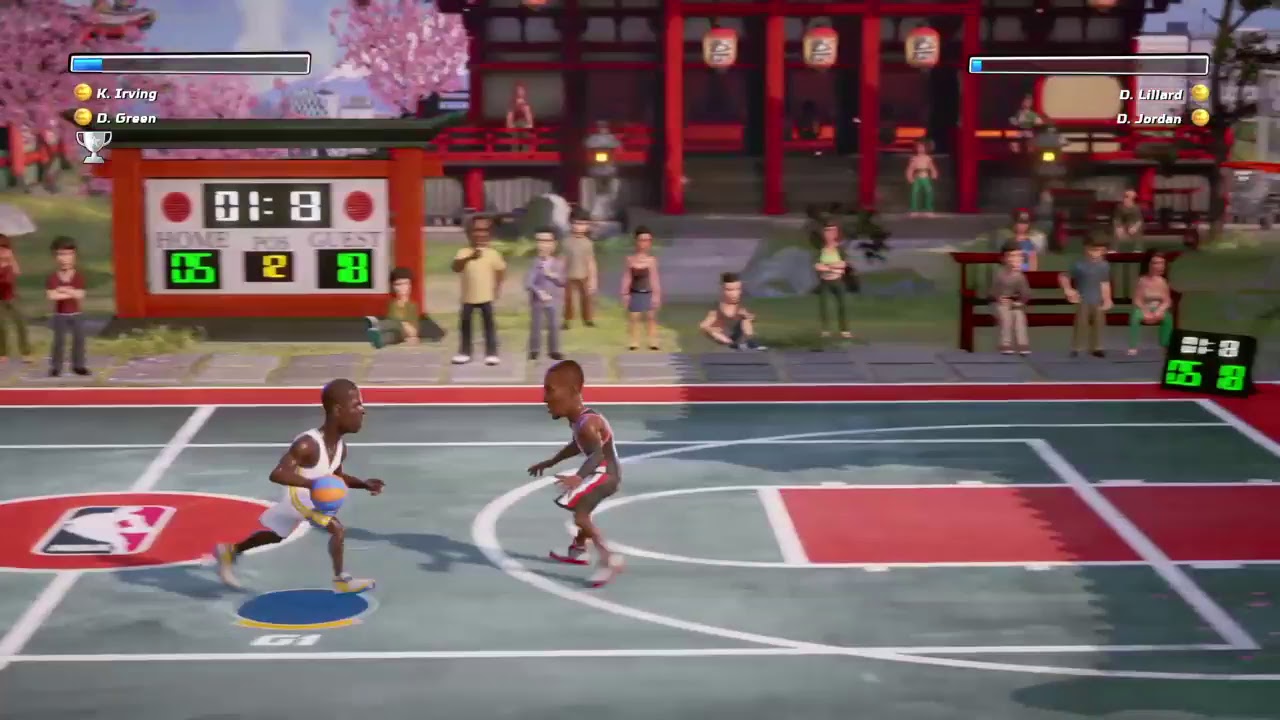 NBA playgrounds with Contri & Dennis - YouTube
