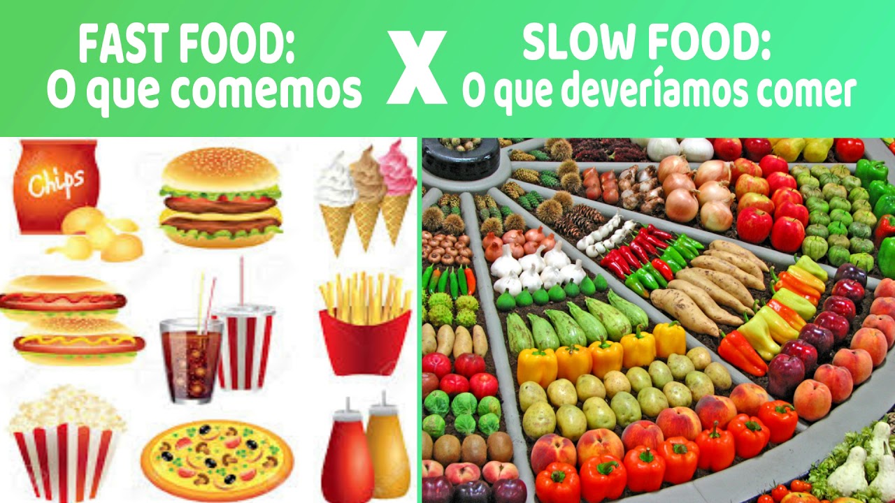  Slow Food Vs Fast Food Slow Food Vs Fast Food 2019 01 20