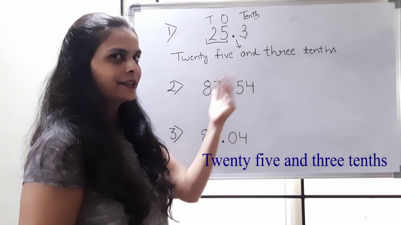 Decimals Writing Decimals In Words For Class 4 And 5 Decimals For Decimals Writing Decimals In Words For Class 4 And 5 Decimals For