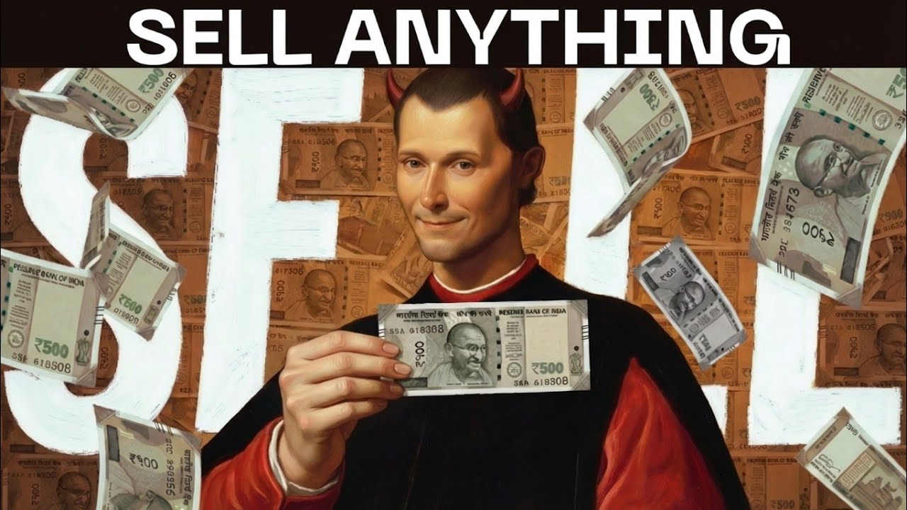 Machiavelli: Master Sales, Money & Manipulation (Hindi Guide) - YouTube
