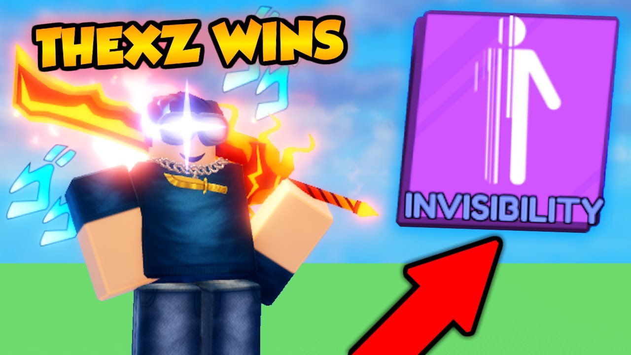 TROLLING with the CHEAPEST OP ABILITY in BLADE BALL! (Invisibility ...