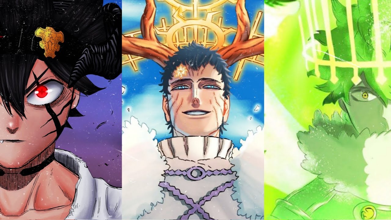The Final Battle Asta & Yuno vs Lucius-Black Clover Chapter 368 Review ...