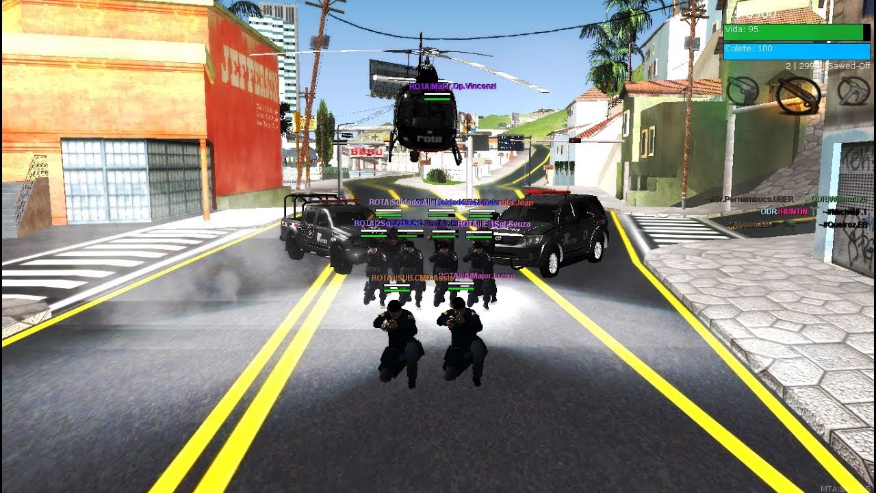 Brasileiro Vivendo No Stylo 5.0 (MTA GTA San (13/01) - YouTube