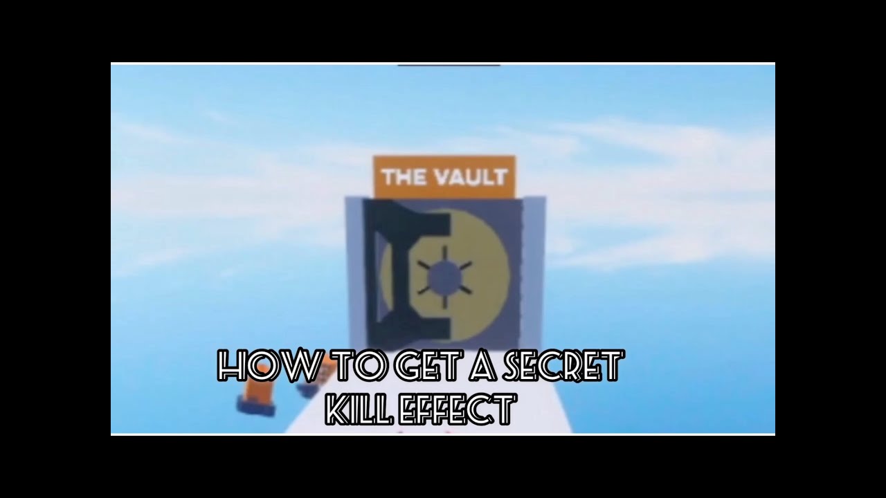 HOW TO GET A SECRET KILL EFFECT!! | ROBLOX Arsenal - YouTube