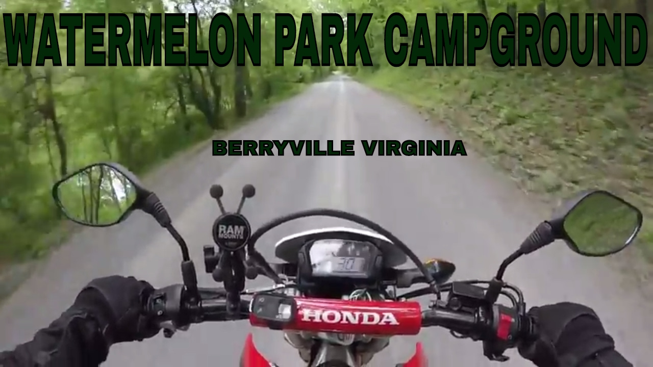 Watermelon Park Campground - YouTube